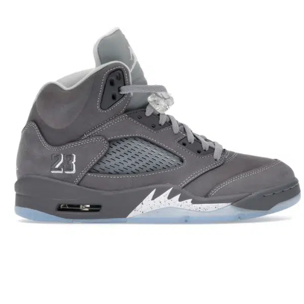RÉPLICA JORDAN 5 RETRO 'WOLF GREY' 2026 - Zapatillas Réplica